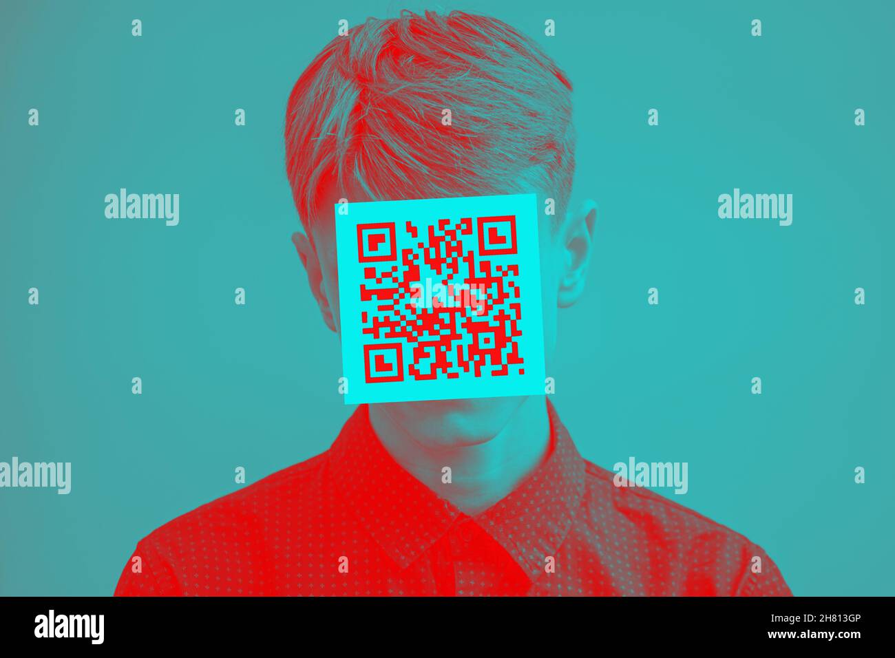 Man tattoo code hi-res stock photography and images - Alamy