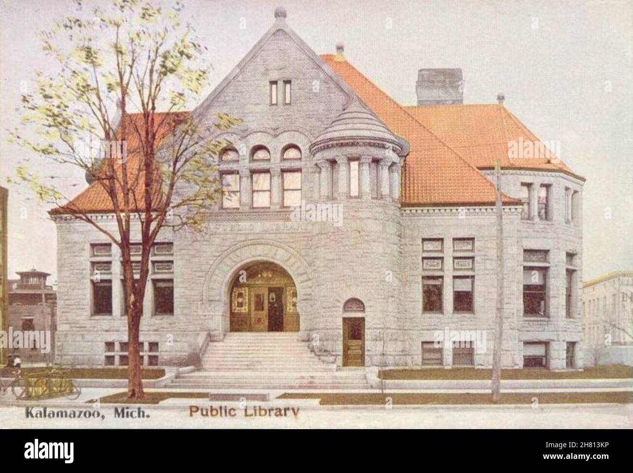 Old public library hi-res stock photography and images - Alamy