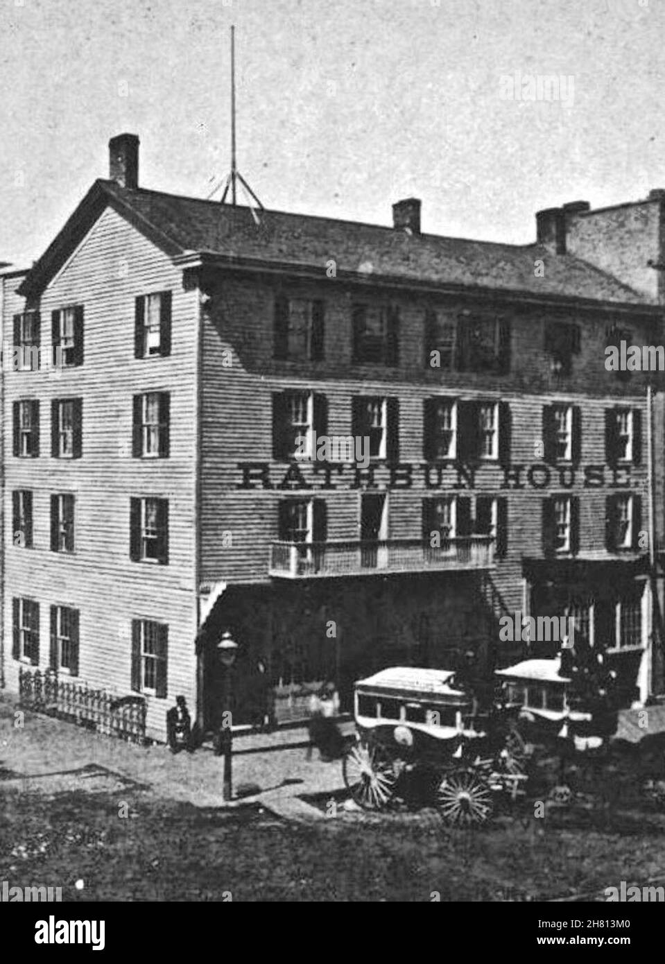 Large antique building Black and White Stock Photos & Images - Alamy