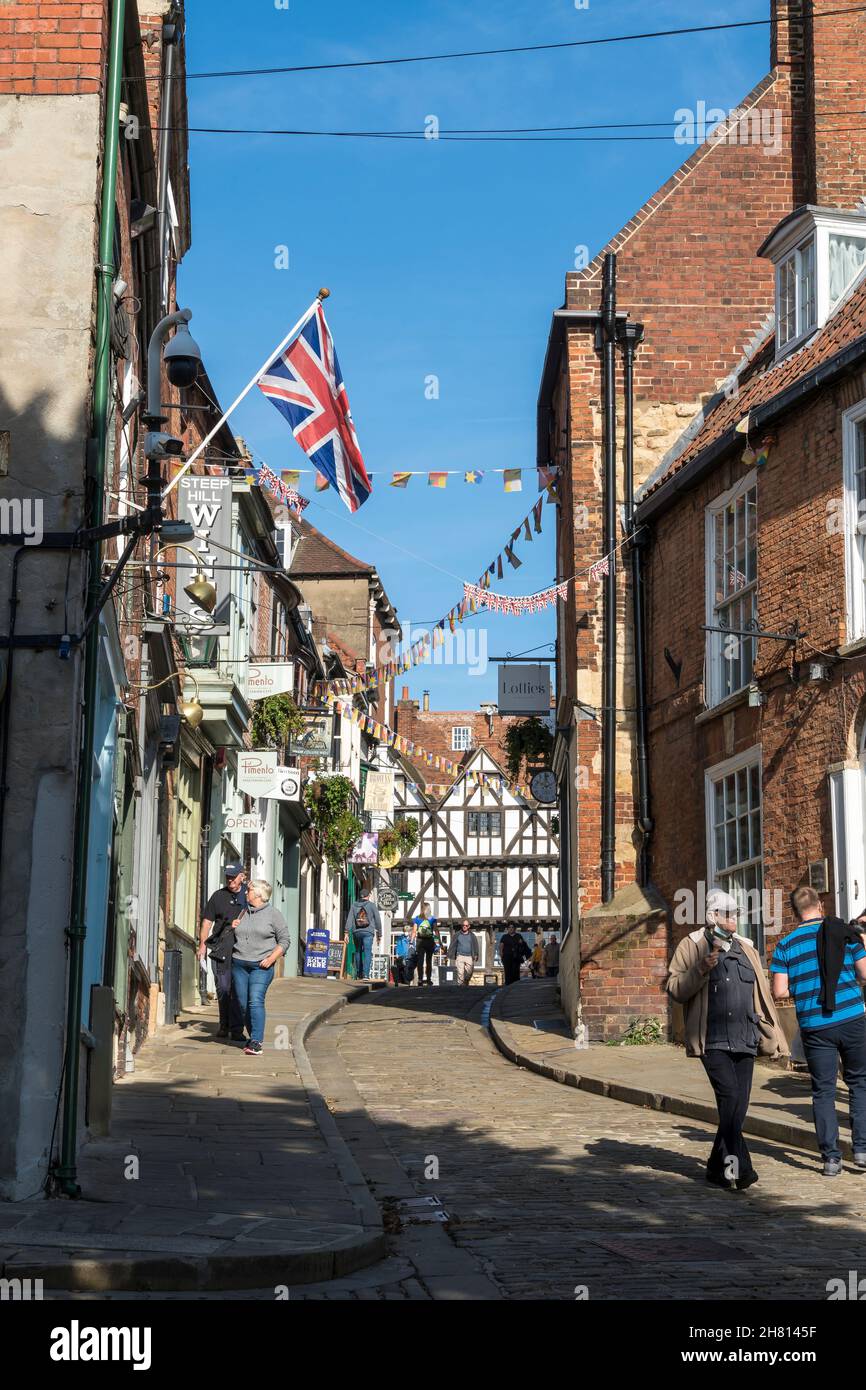 Upper steep hill hi-res stock photography and images - Alamy