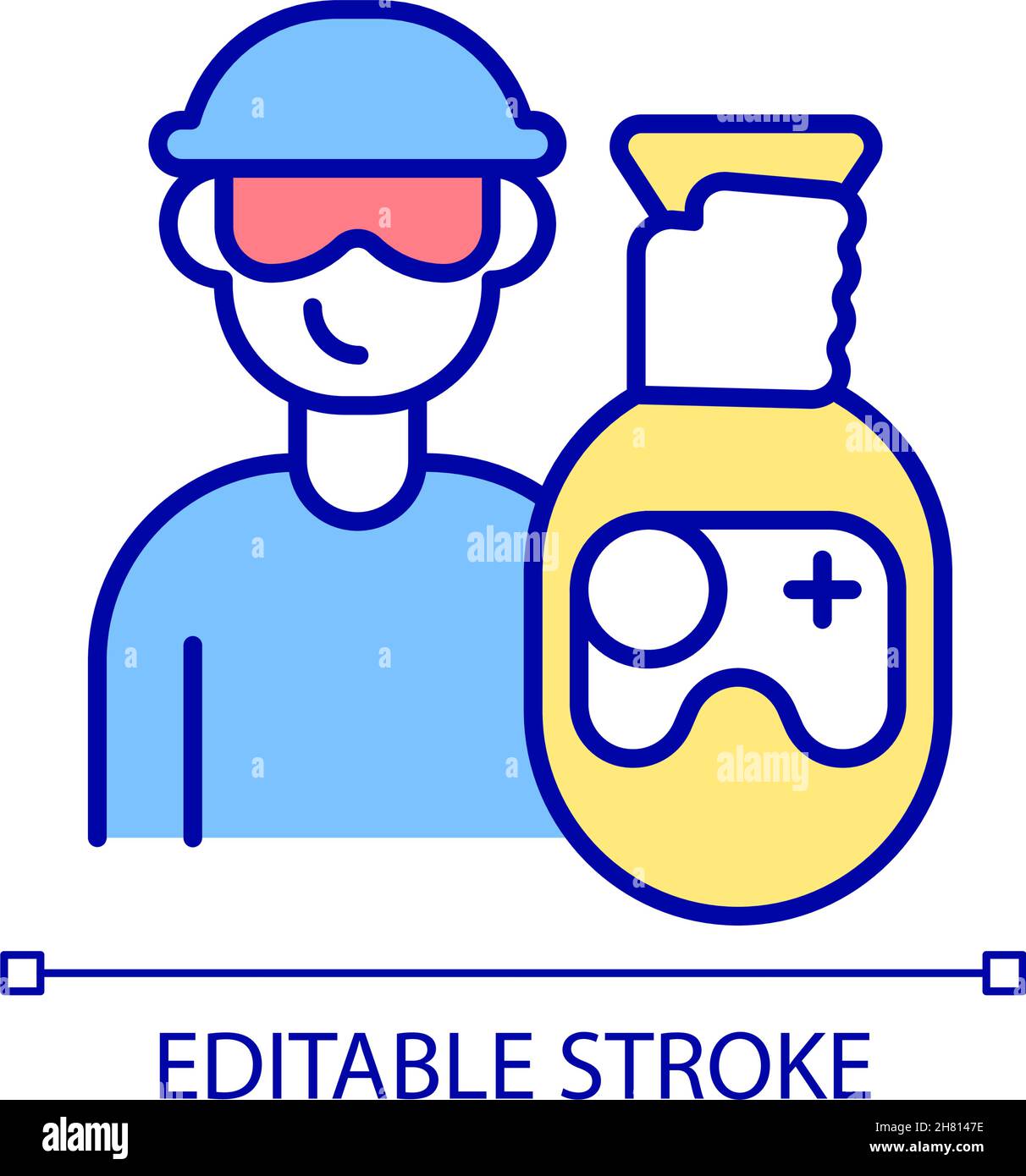 Online piracy cartoon hi-res stock photography and images - Alamy