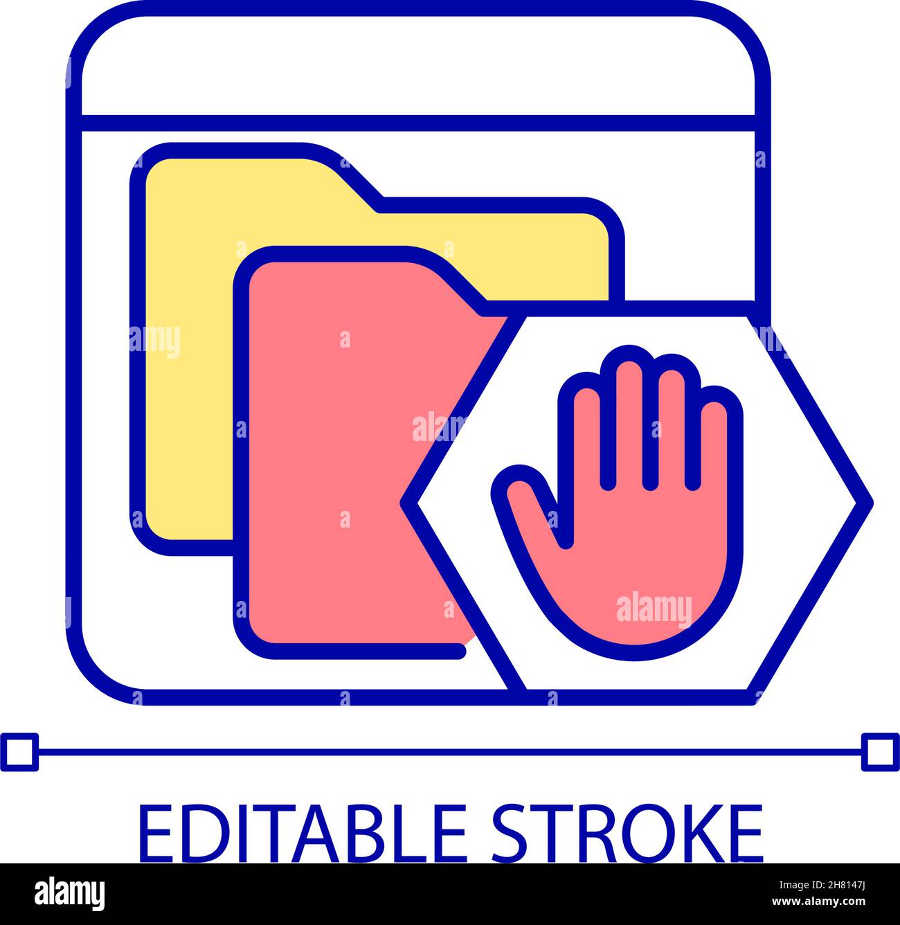 Malware scanning icon hi-res stock photography and images - Alamy