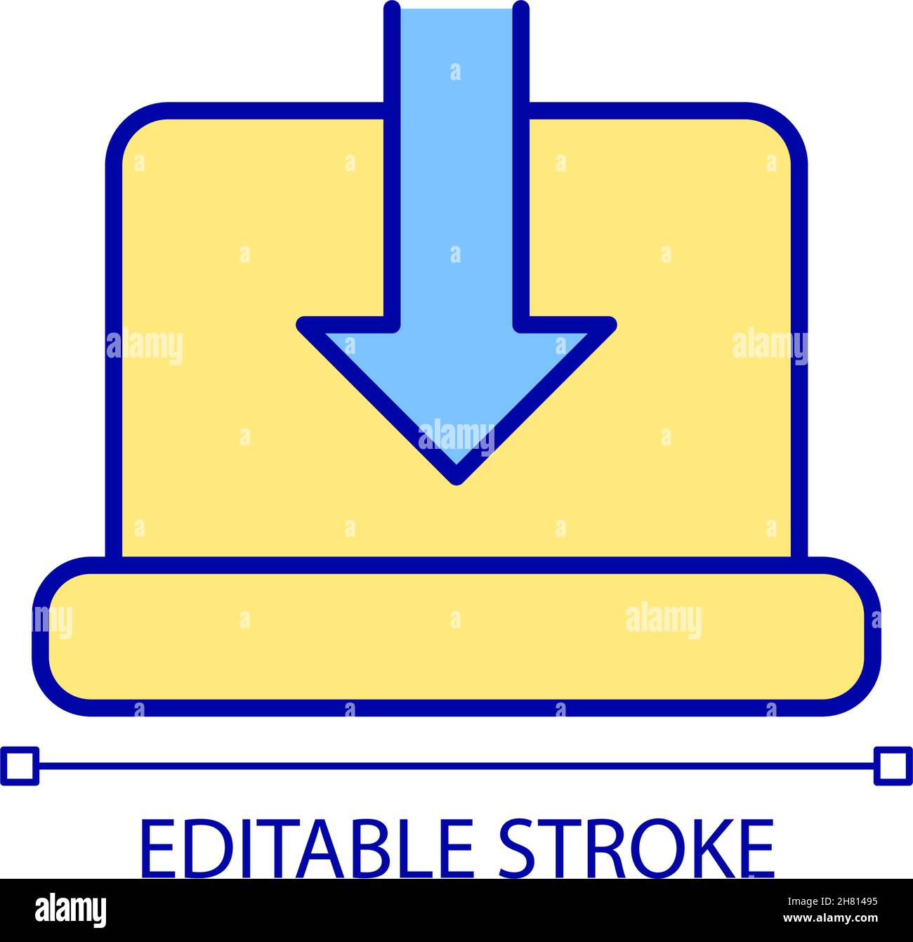 Torrent logo hi-res stock photography and images - Alamy