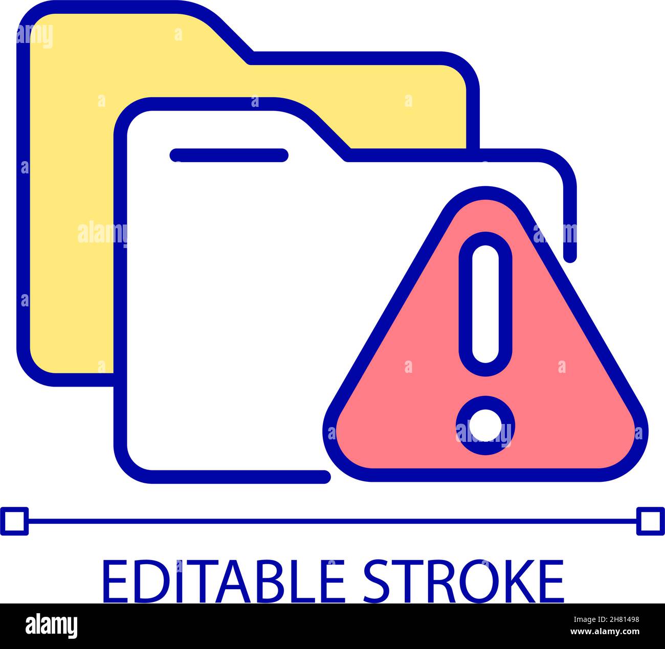 Potentially dangerous Stock Vector Images - Alamy