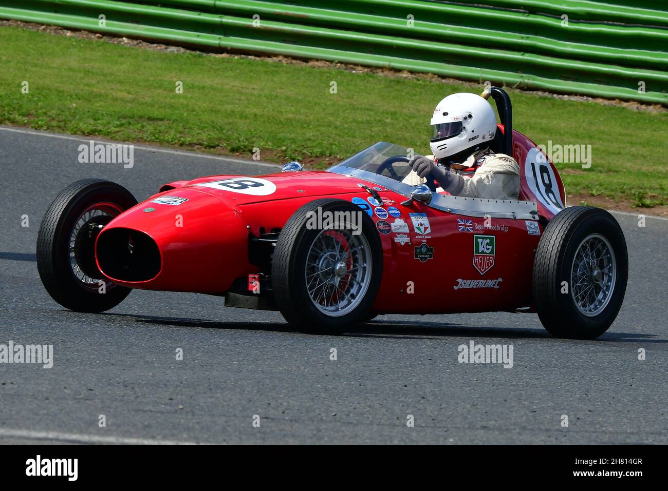 Roger Woodbridge, Volpini FJ, John Taylor Memorial Trophy Race, HSCC ...