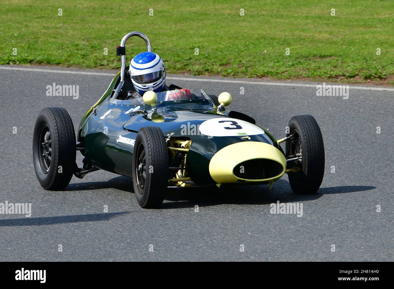 Iain Rowley, Lola Mk 2, John Taylor Memorial Trophy Race, HSCC-FJHRA ...
