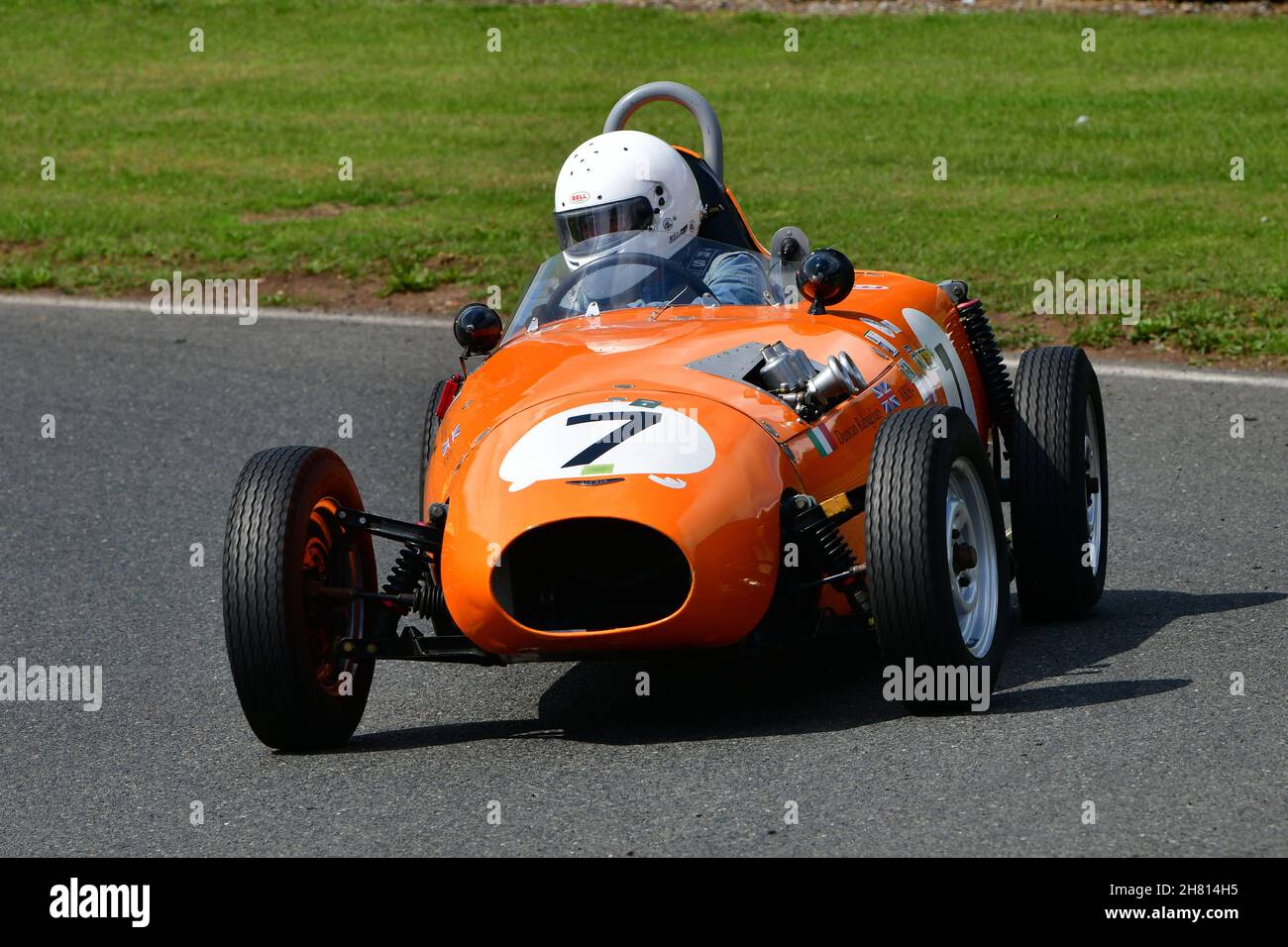 Duncan Rabagliati, Alexis HF1, John Taylor Memorial Trophy Race, HSCC ...