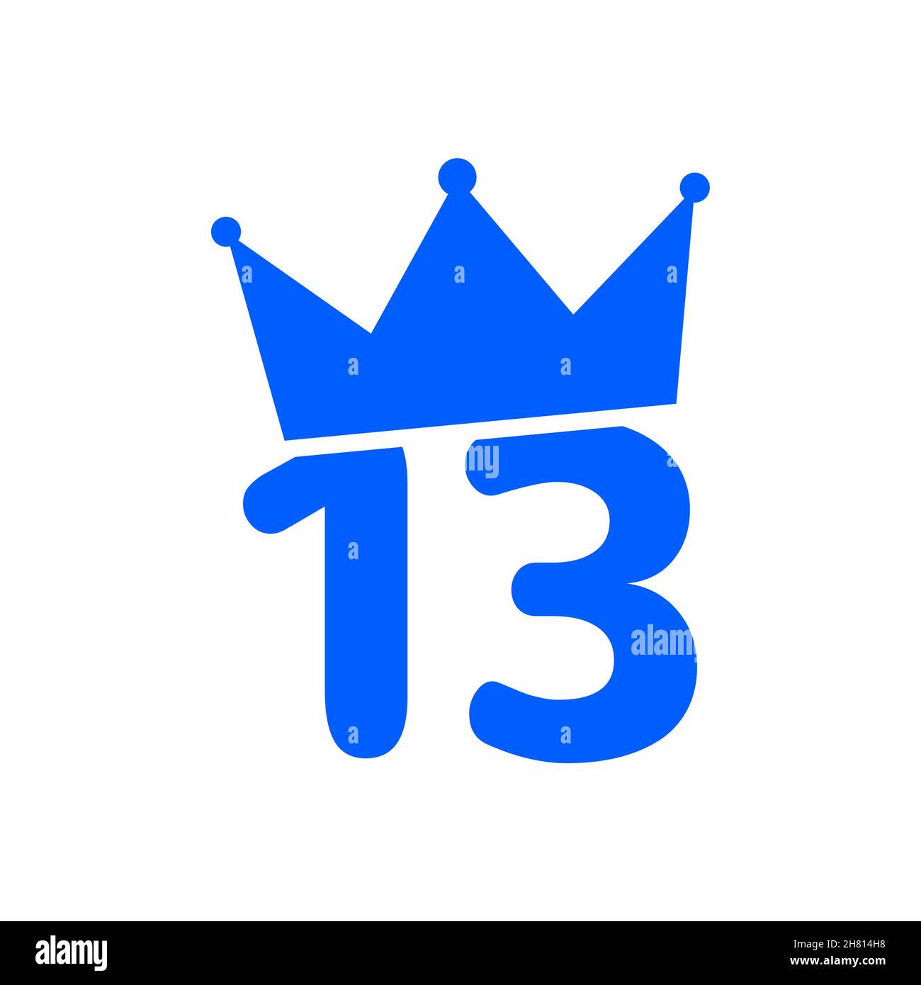 Sweet 13 years celebration background. 13th anniversary birthday party ...