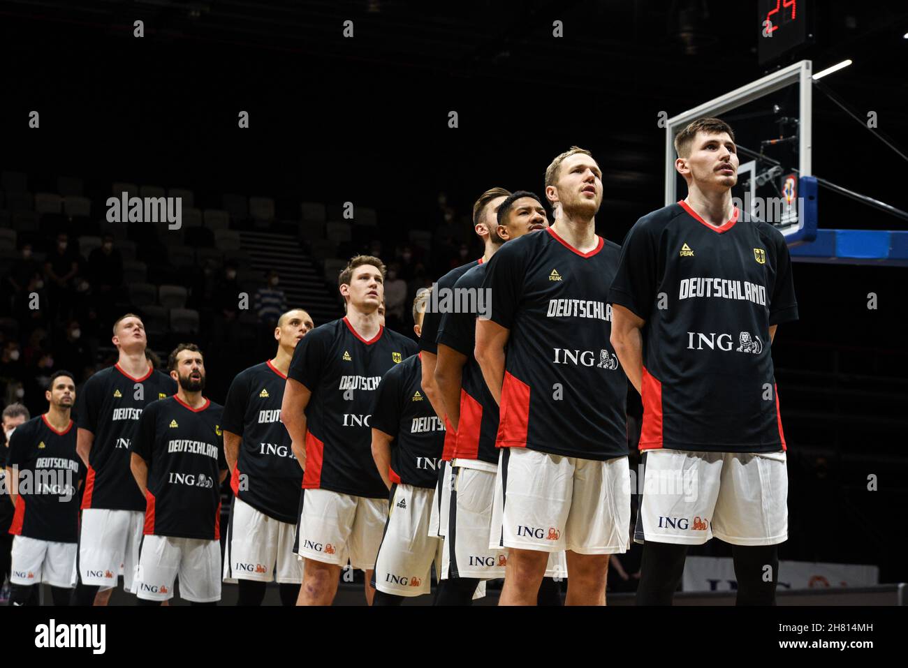 Germany, Nuernberg, KIA Metropol Arena - 25.11.2021 - FIBA Basketball ...