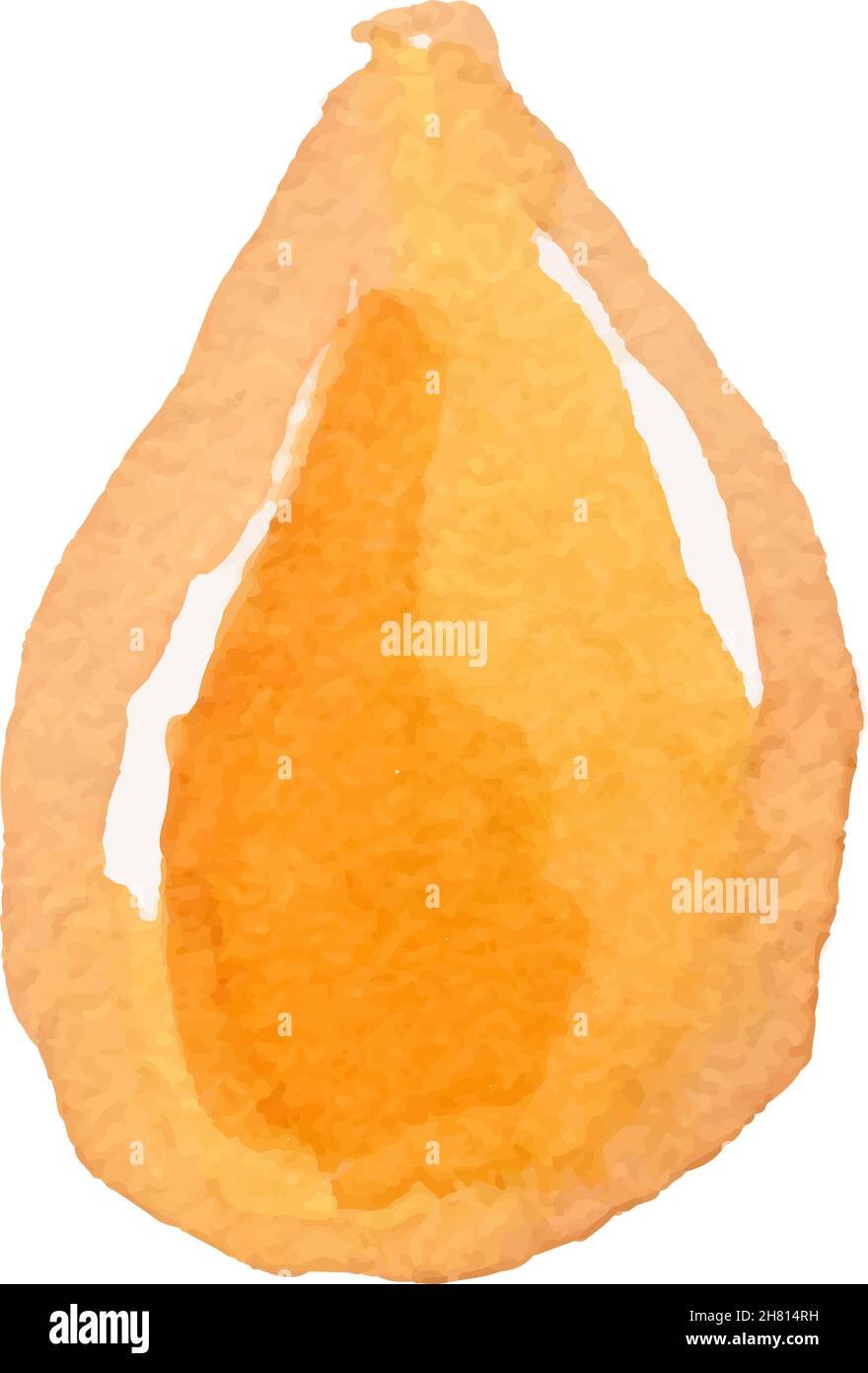 Watercolor colorful Hand-drawn sketch of sesame. Herbs, spices, seeds ...