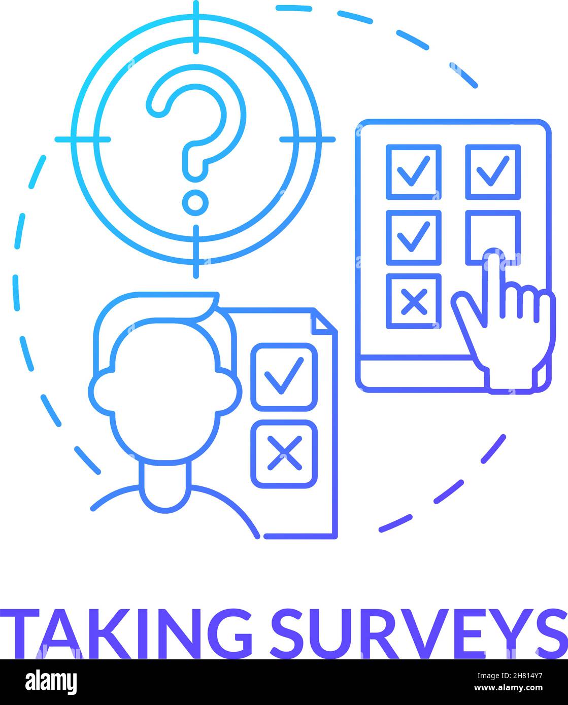 Legal survey Stock Vector Images - Alamy