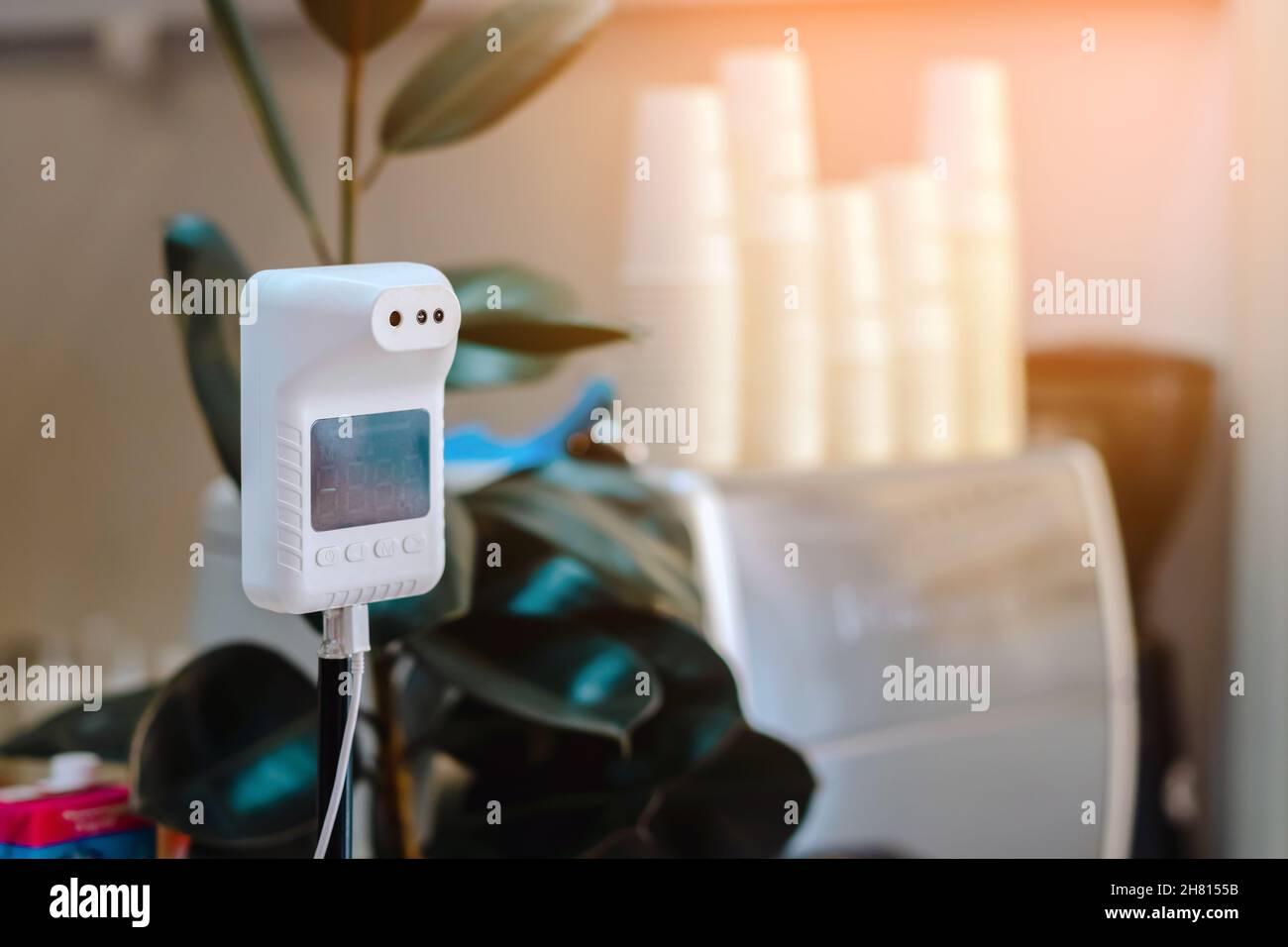 Digital automatic body measuring temperature machine for measuring body ...