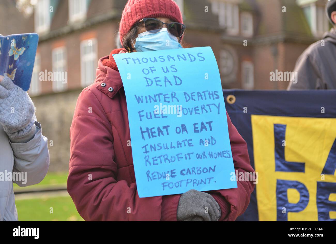 Fuel poverty action hi-res stock photography and images - Alamy