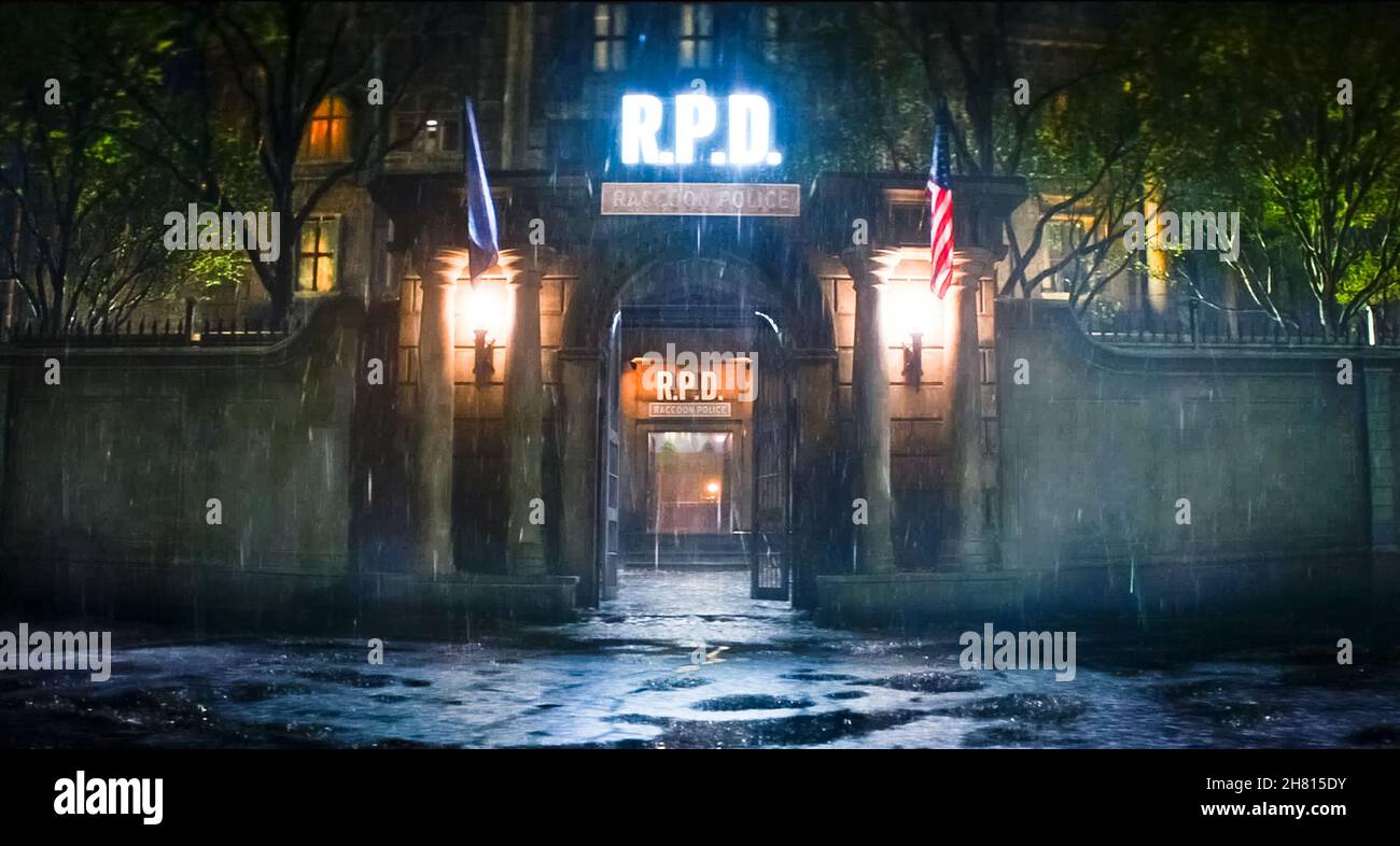 USA. A scene from the (C)Screen Gems new film : Resident Evil: Welcome ...