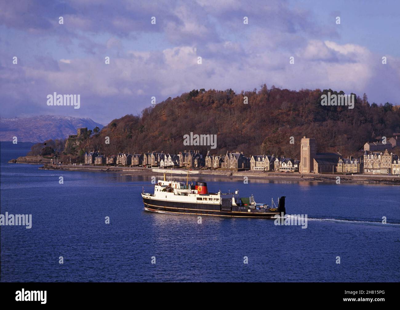 Mv glen sannox oban 1970s hi-res stock photography and images - Alamy