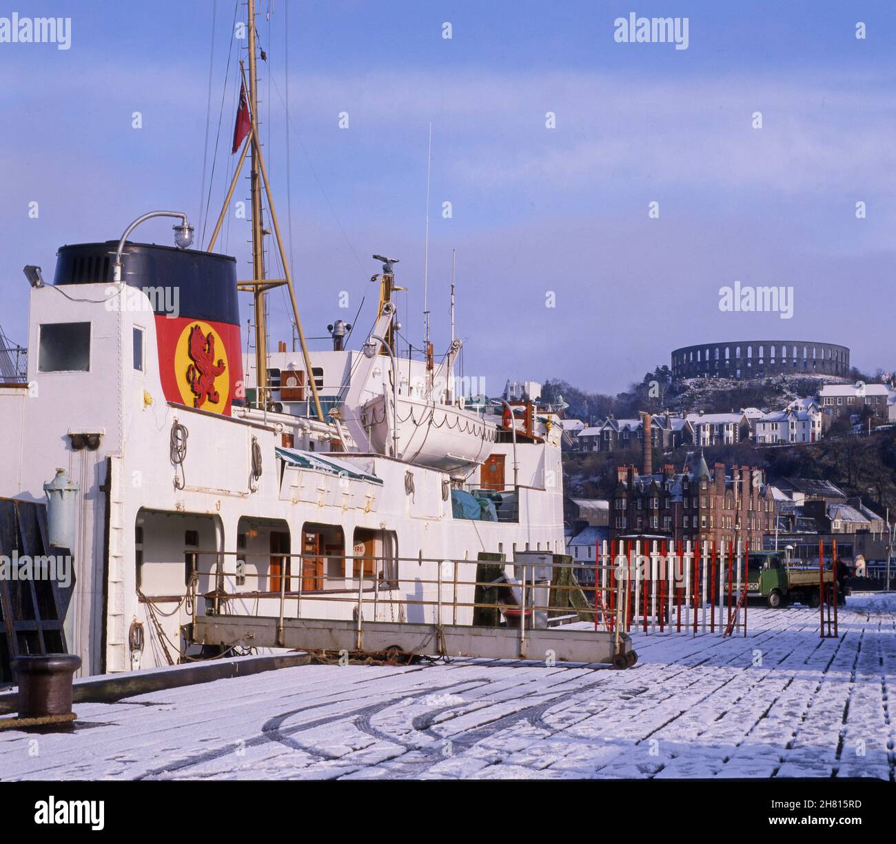 Mv glen sannox oban 1970s hi-res stock photography and images - Alamy