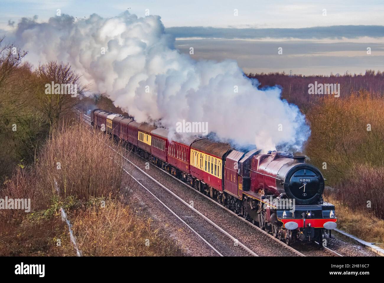 Princess royal class steam locomotive hi-res stock photography and ...