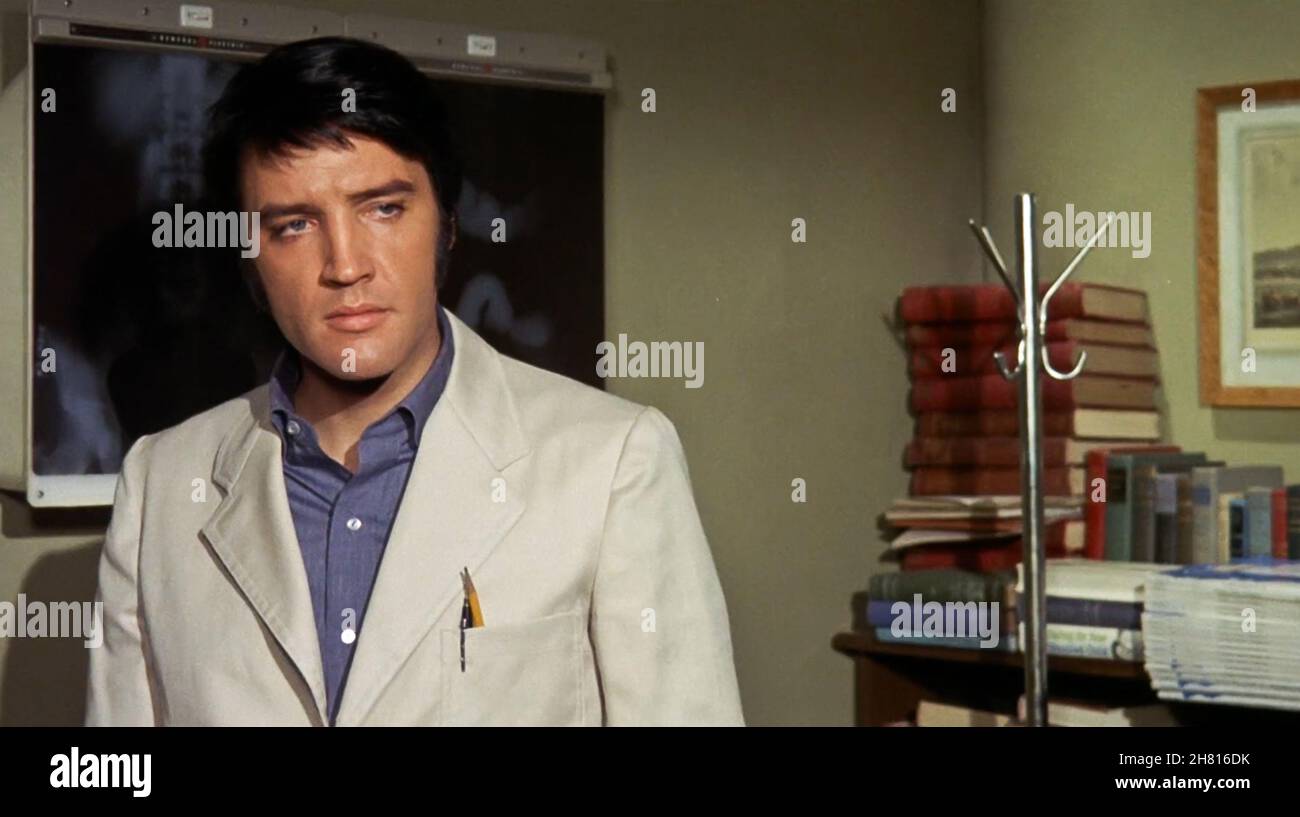 USA. Elvis Presley in a scene from the (C)Universal Pictures film ...