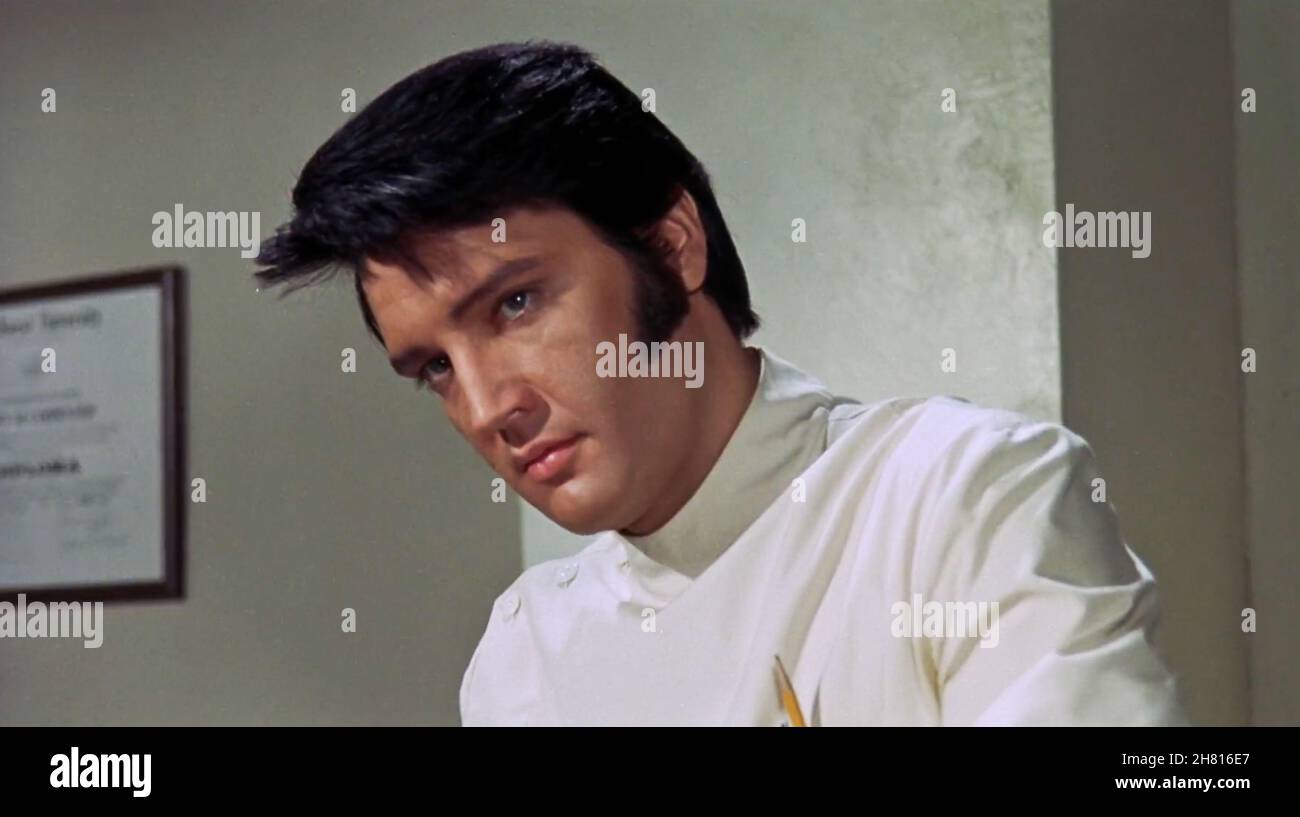 USA. Elvis Presley in a scene from the (C)Universal Pictures film ...