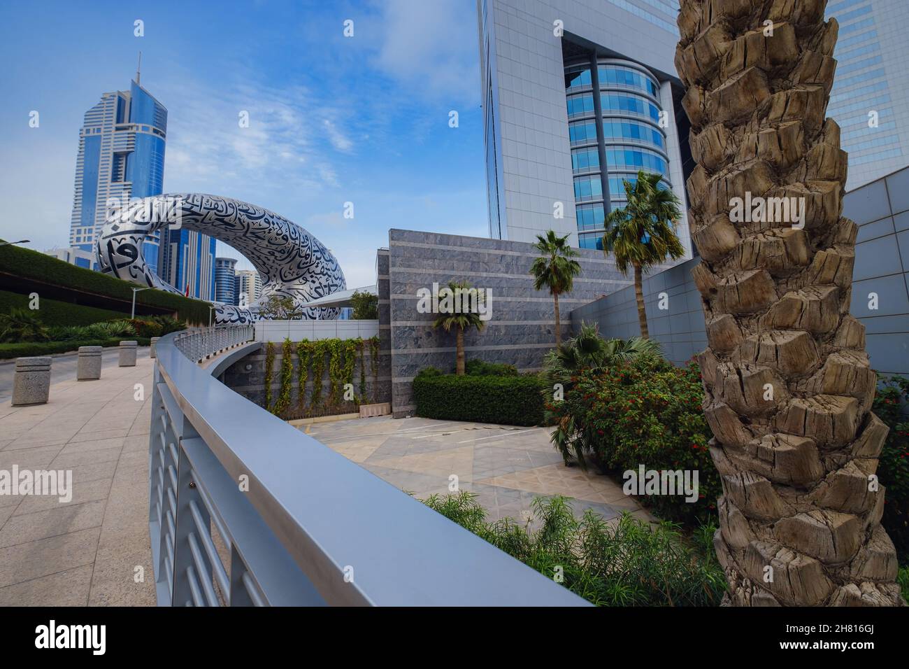 Dubai, UAE 19 February 2021: The Museum of The Future Dubai, Amazing ...