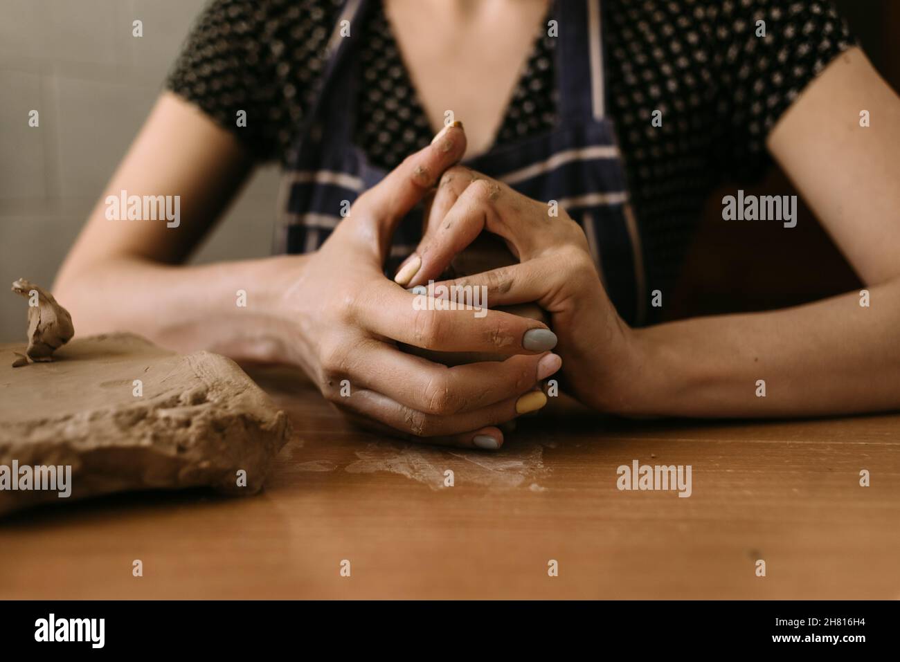 Clay modeling hi-res stock photography and images - Alamy