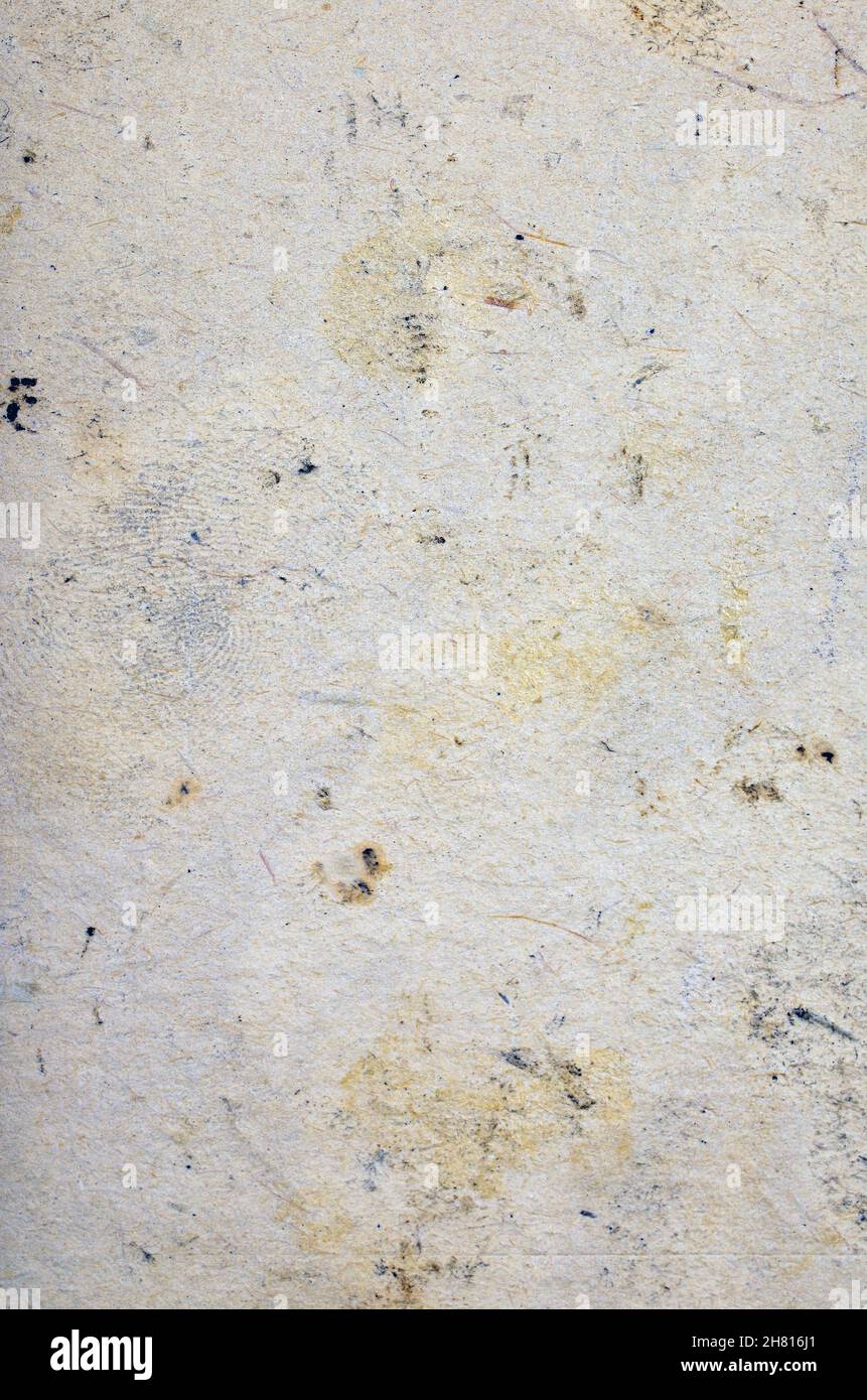 Dirty paper texture hi-res stock photography and images - Alamy