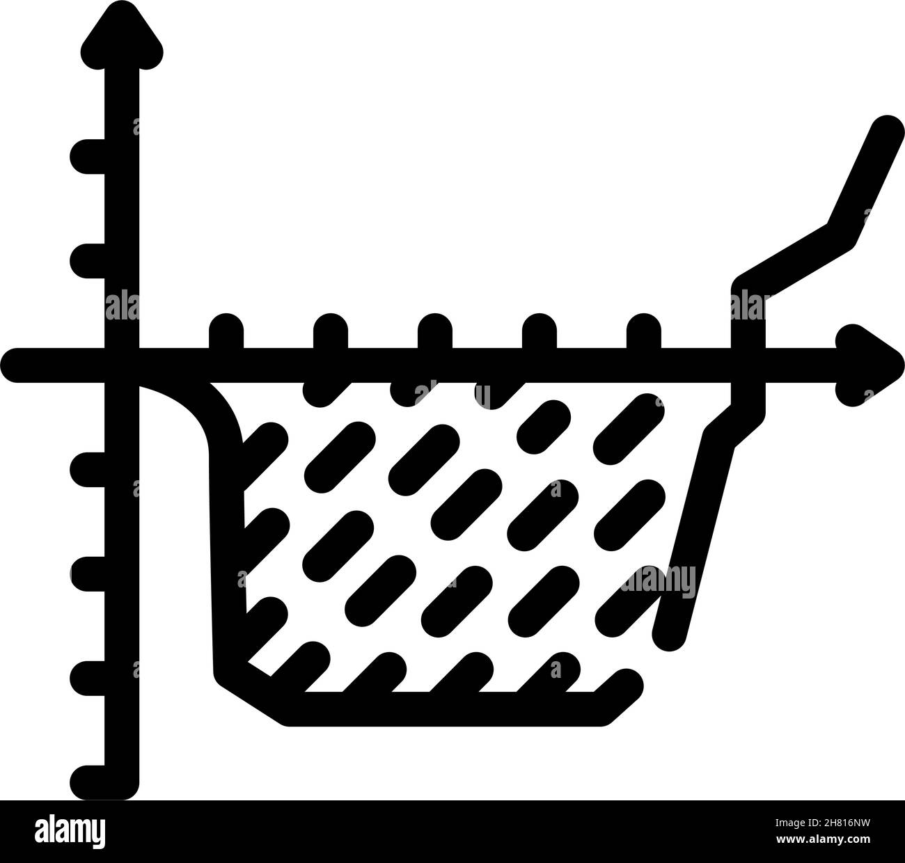 death valley line icon vector illustration Stock Vector Image & Art - Alamy