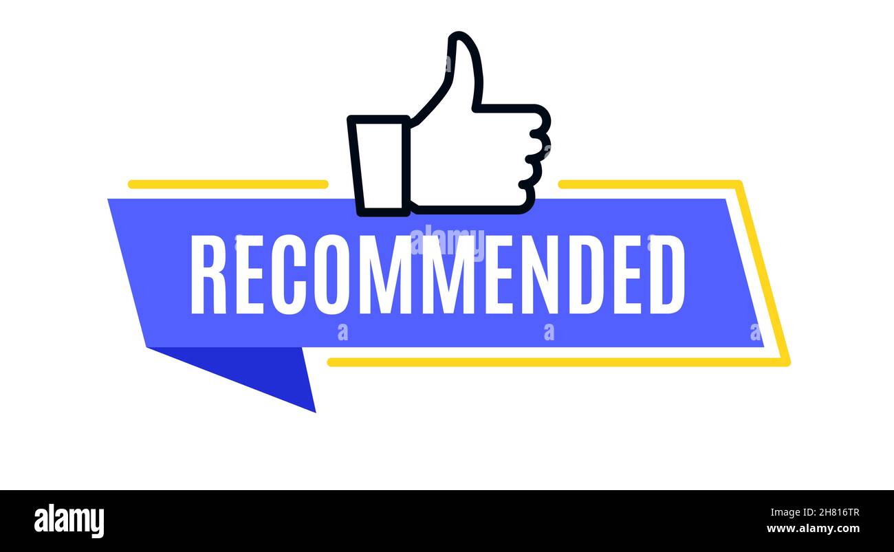 Recommend best advantage icon. Good job ok recommend thumb up sticker ...