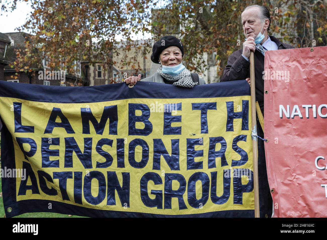 National action protest march hi-res stock photography and images - Alamy