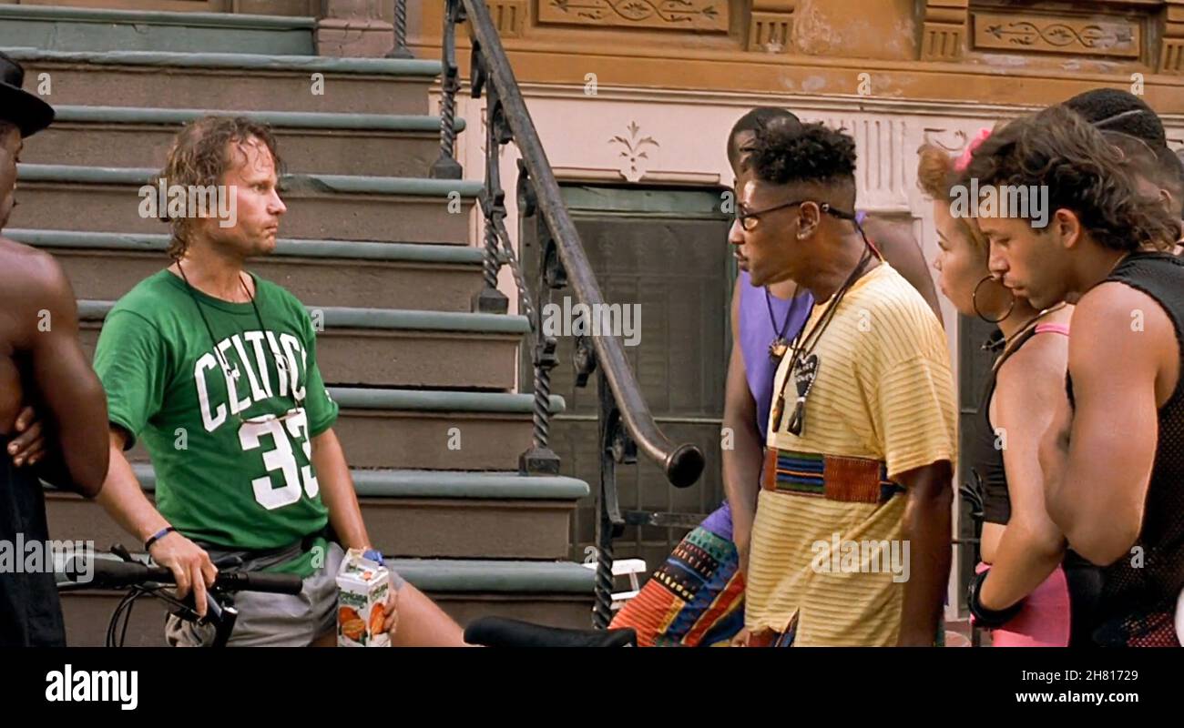 USA. John Savage, Giancarlo Esposito, and Christa Rivers in a scene ...