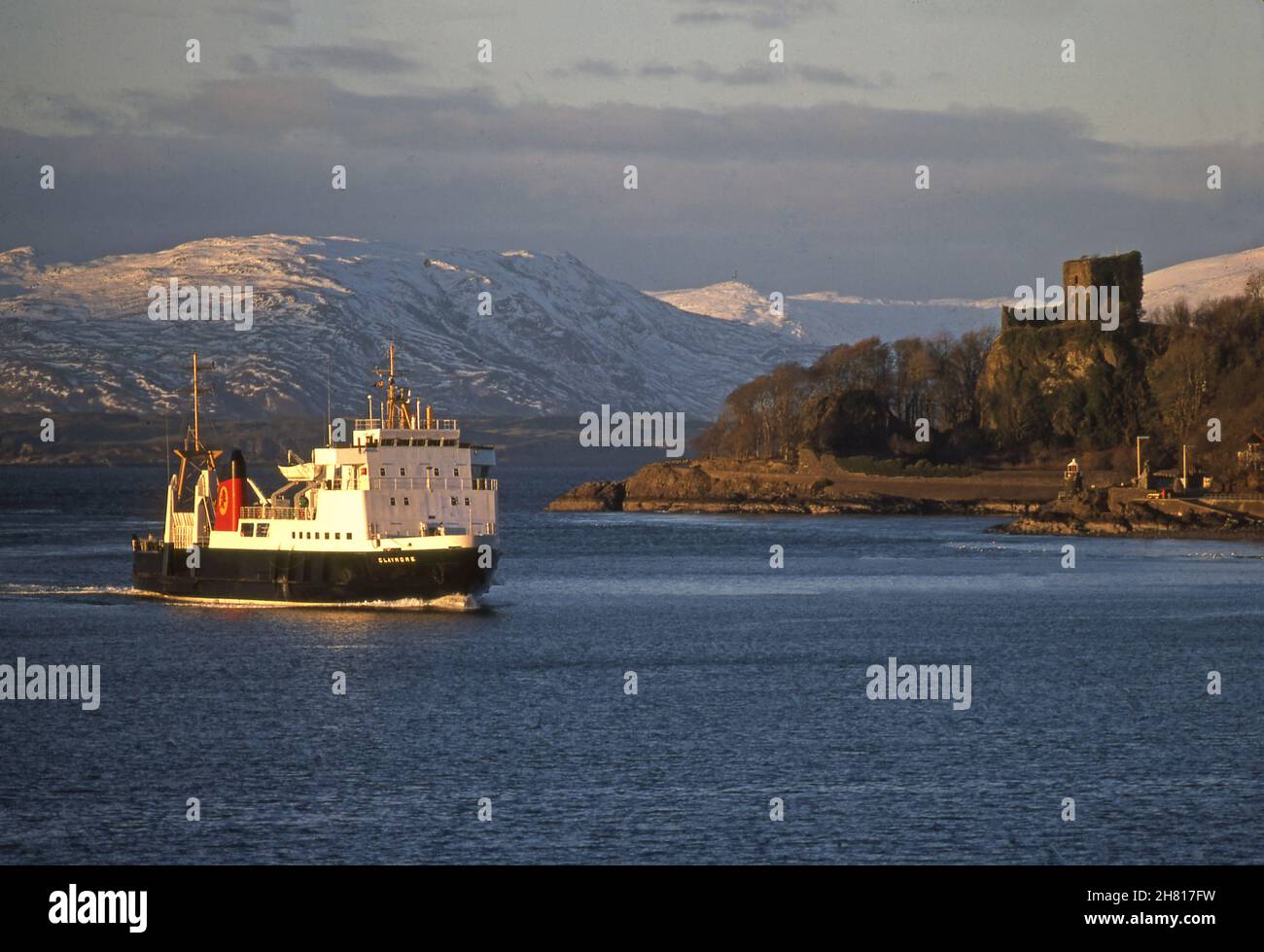 Mv claymore dunollie castle hi-res stock photography and images - Alamy