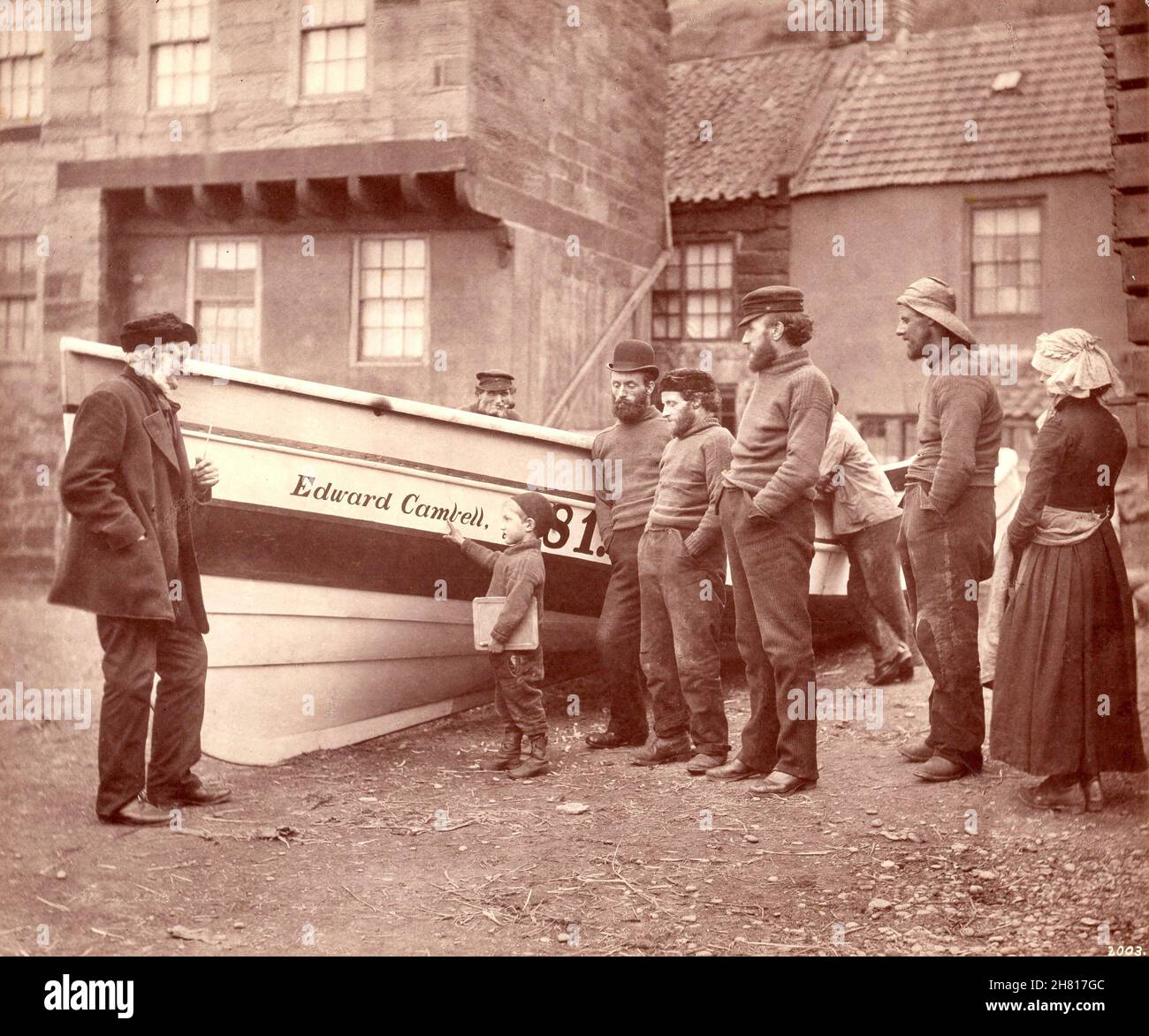 Frank Meadow Sutcliffe - The Edward Cambell - 1880's - Whitby ...