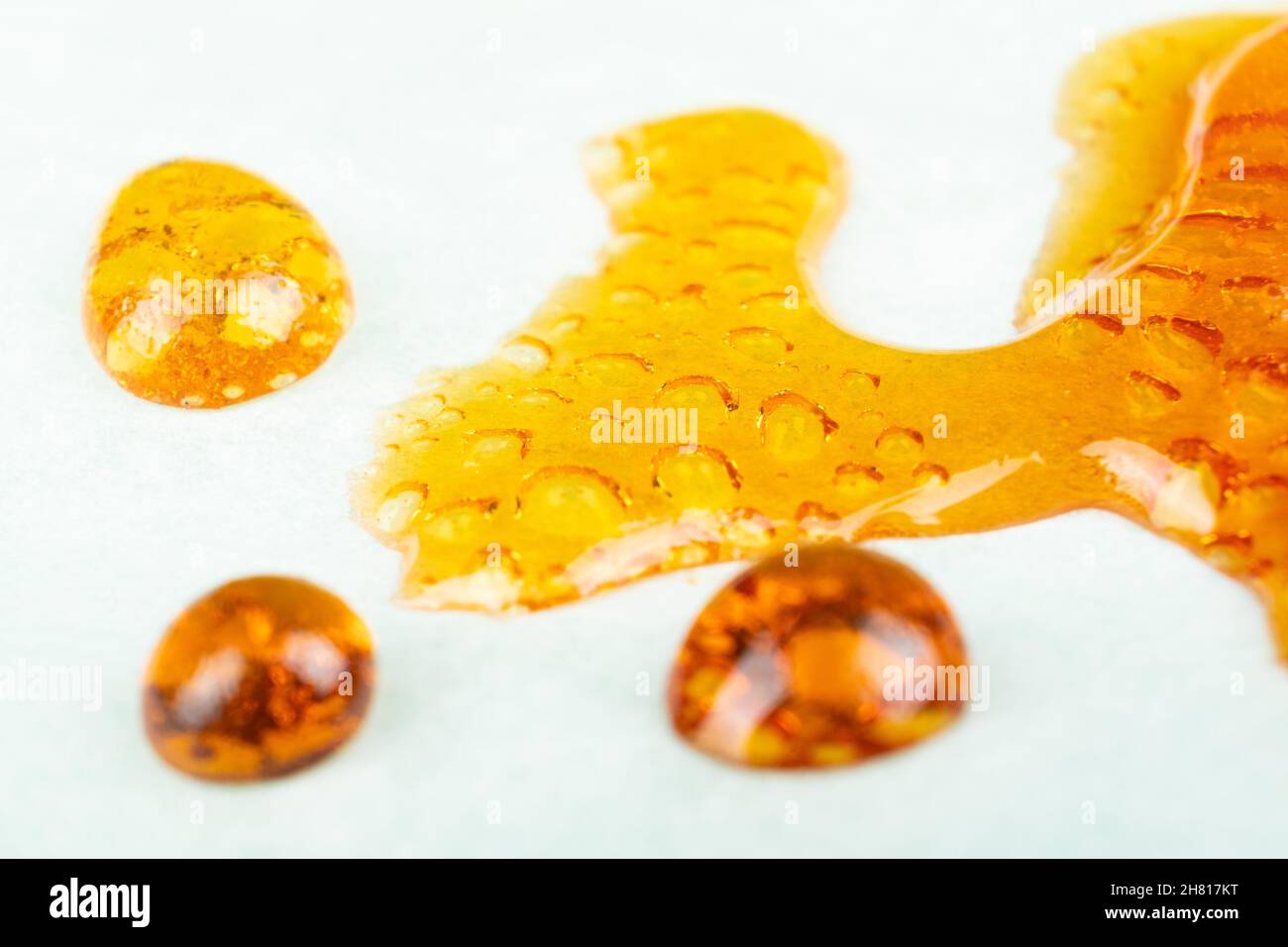 Hardened wax hi-res stock photography and images - Alamy
