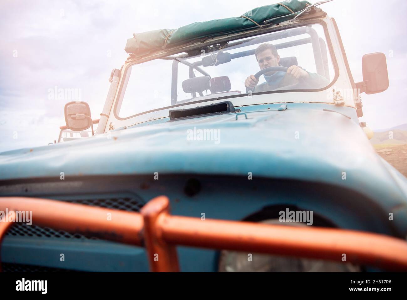 Safari rally kenya hi-res stock photography and images - Alamy