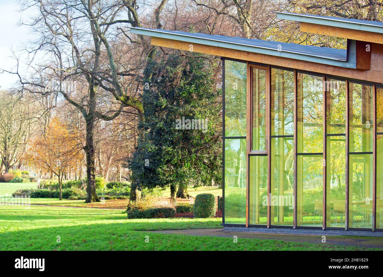 Park preston autumn avenham hi-res stock photography and images - Alamy