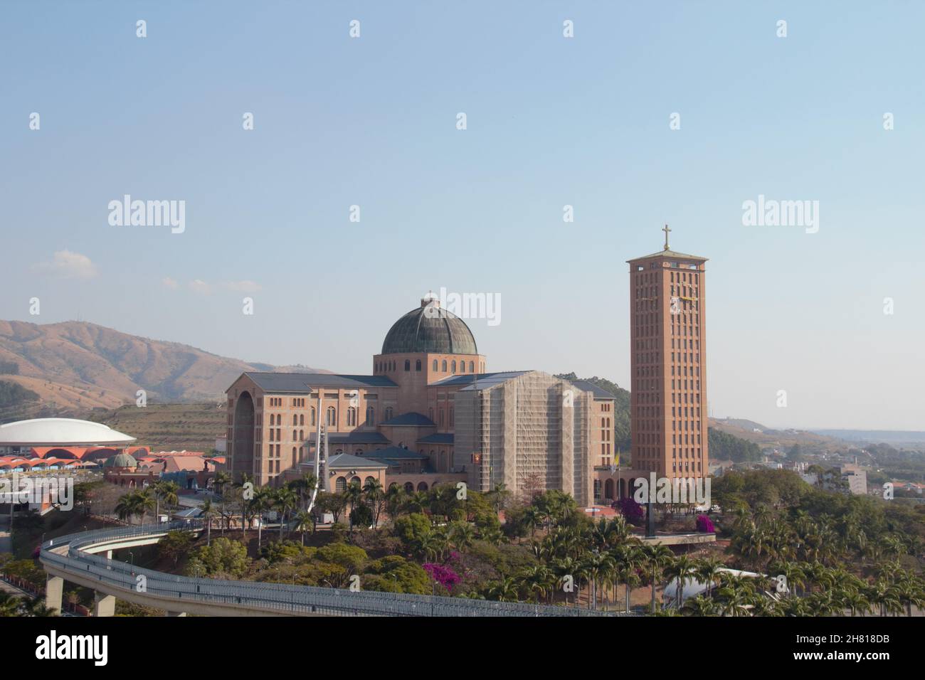 Basilica of the National Sanctuary of Our Lady of Aparecida or ...
