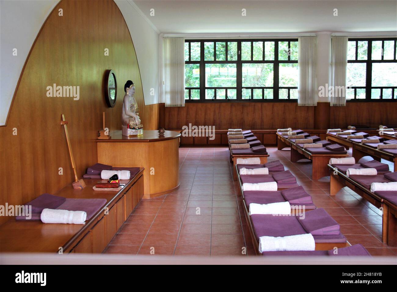 Room for meditation practice Stock Photo - Alamy