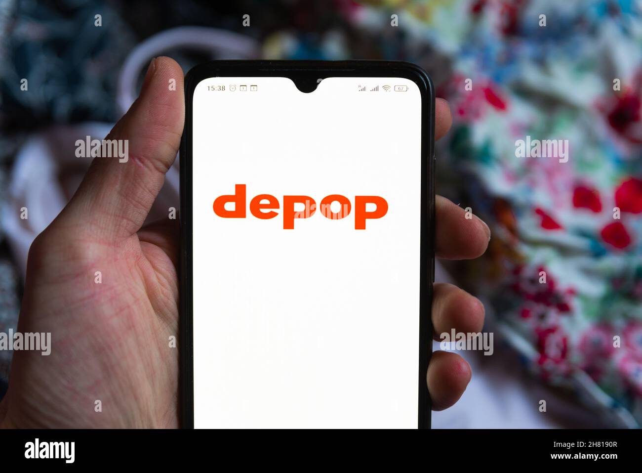 Logo depop hi-res stock photography and images - Alamy