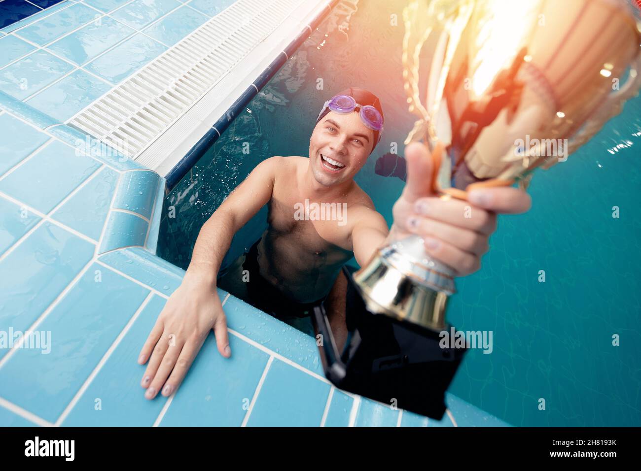 Child winner podium hi-res stock photography and images - Alamy