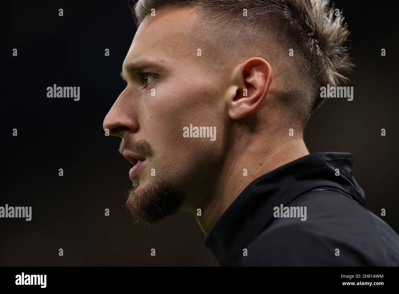 Milan, Italy. 24th Nov, 2021. Ionut Andrei Radu (FC Internazionale ...