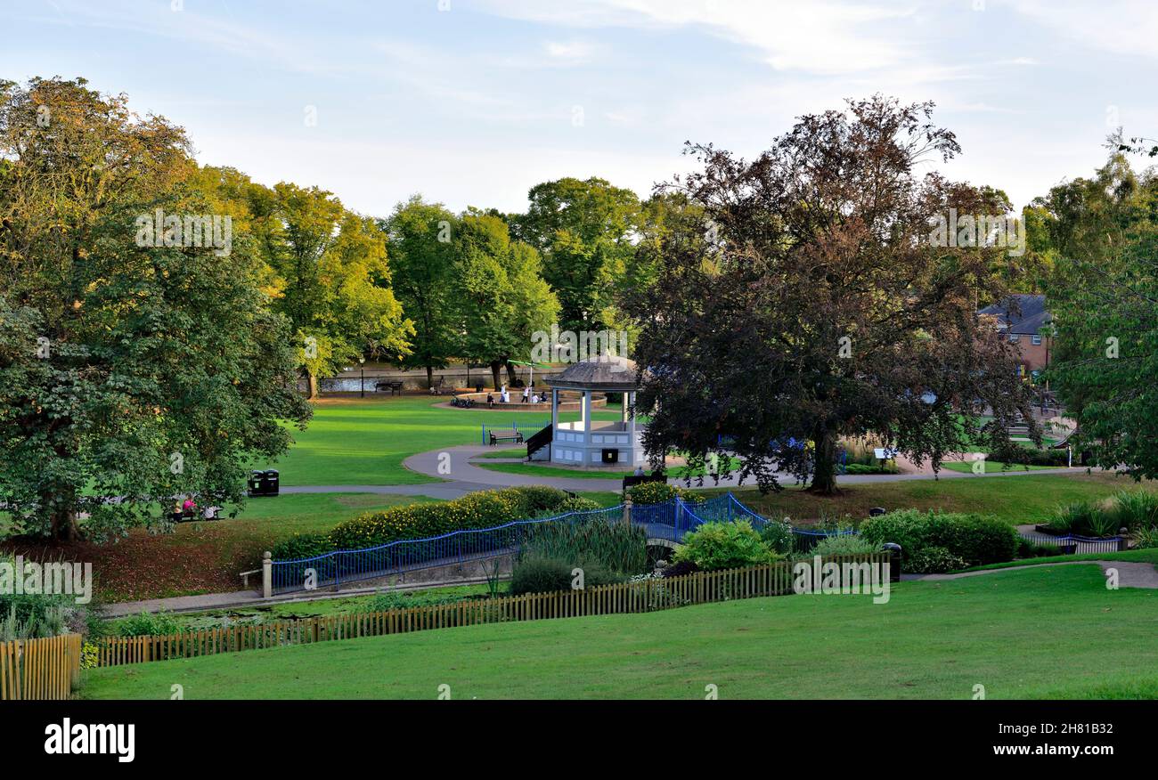 Abbey park evesham hi-res stock photography and images - Alamy