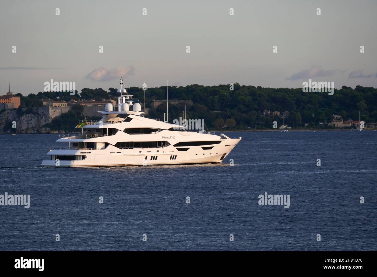 Luxury princess superyacht hi-res stock photography and images - Alamy