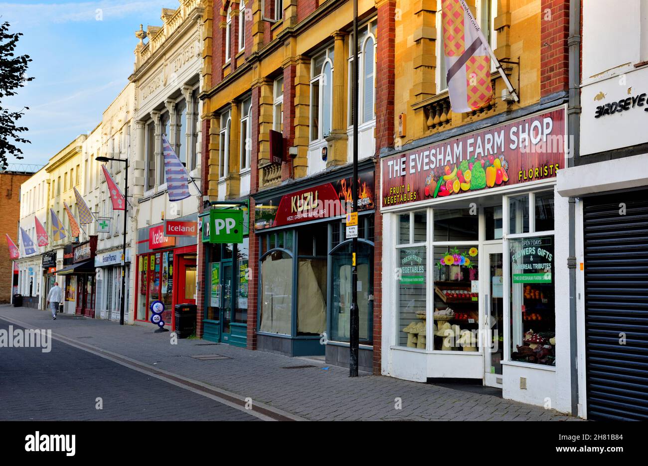 Worcestershire shops hi-res stock photography and images - Alamy