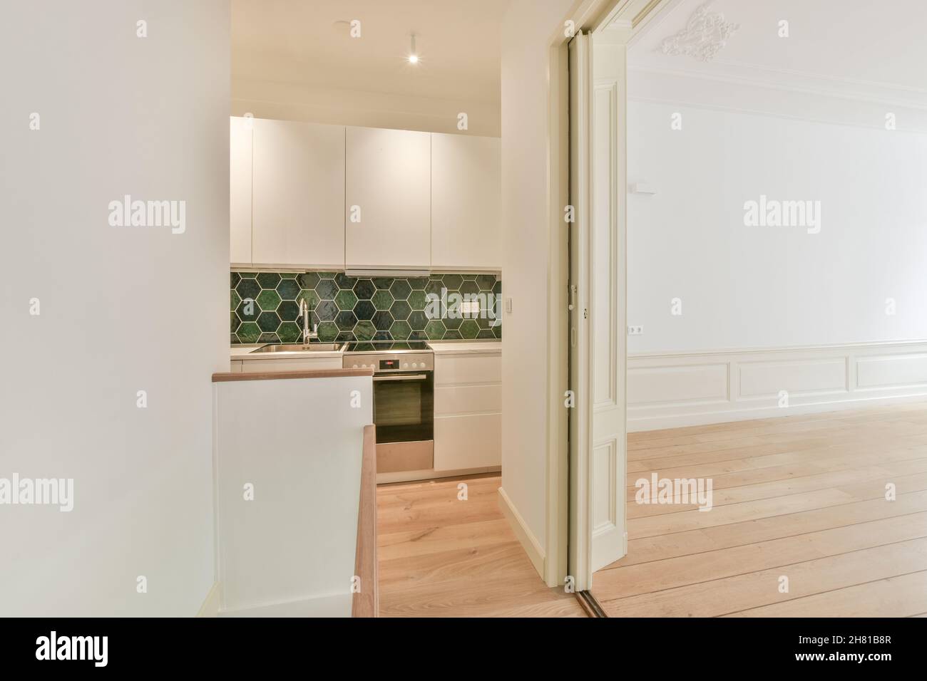 Kitchen corridor hi-res stock photography and images - Alamy