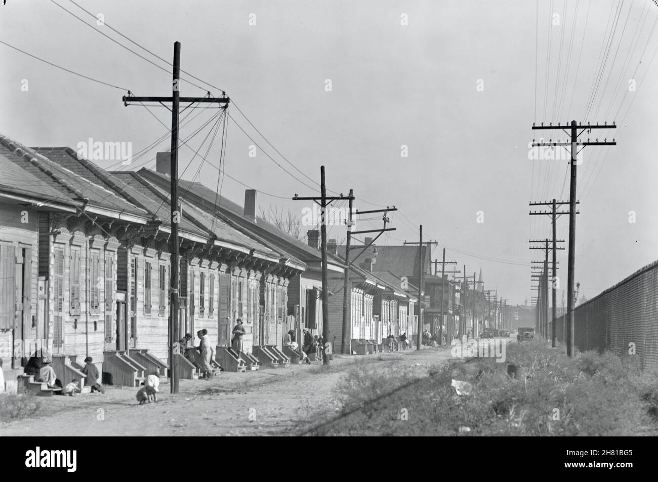 Vintage Walker Evans Photography Stock Photo - Alamy