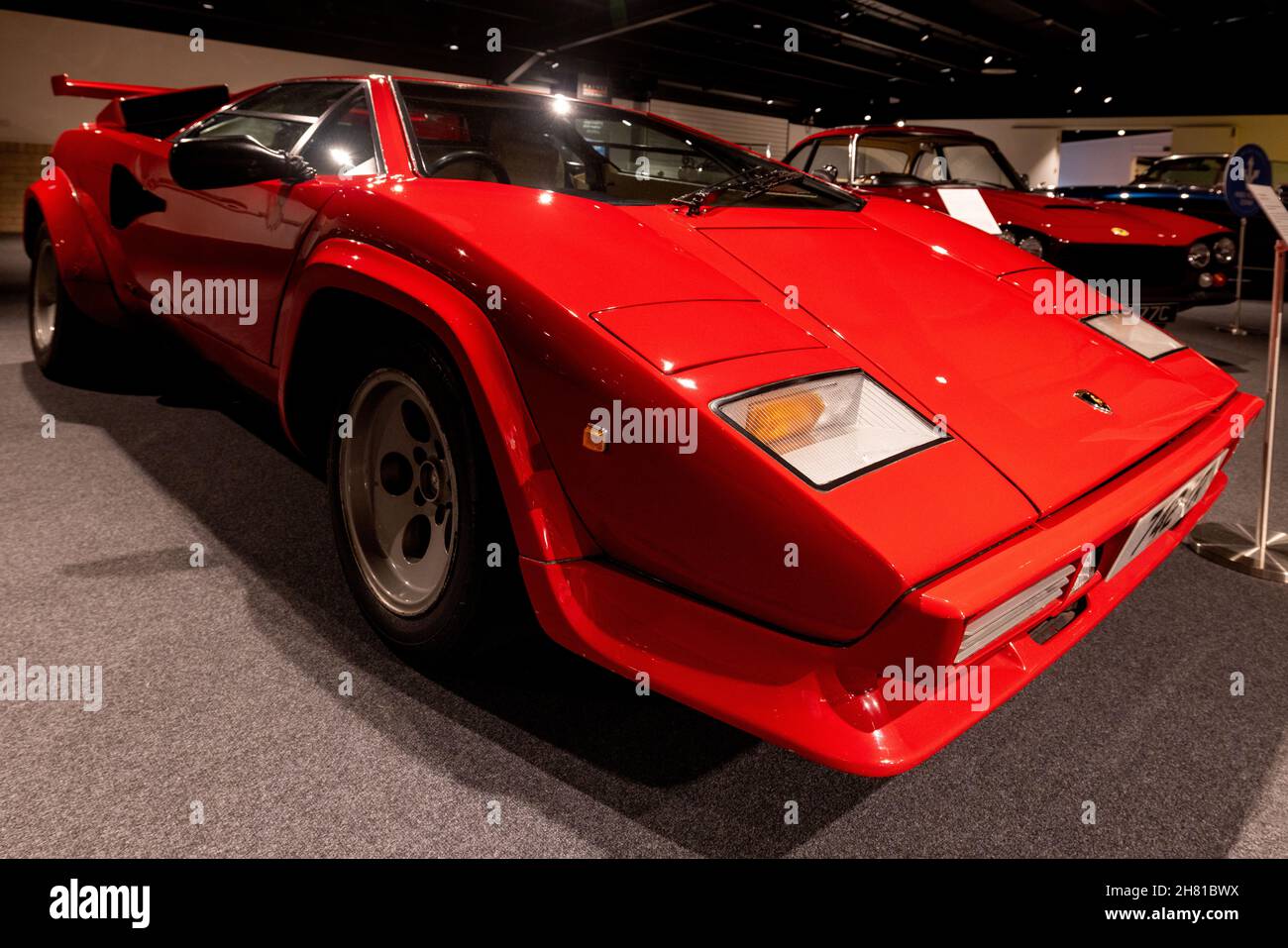 Lamborghini Countach LP400 S Stock Photo - Alamy