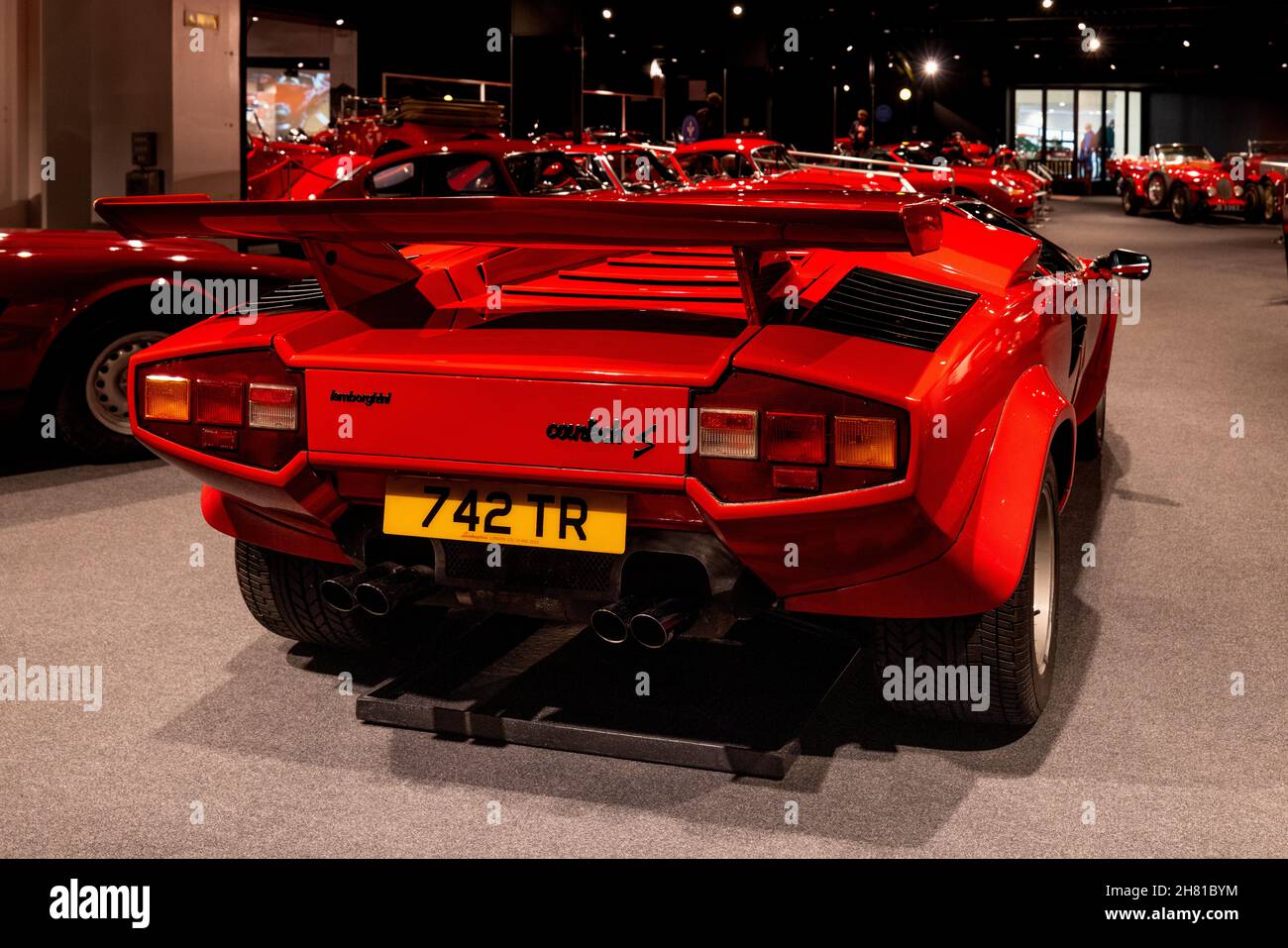 Lamborghini Countach LP400 S Stock Photo - Alamy