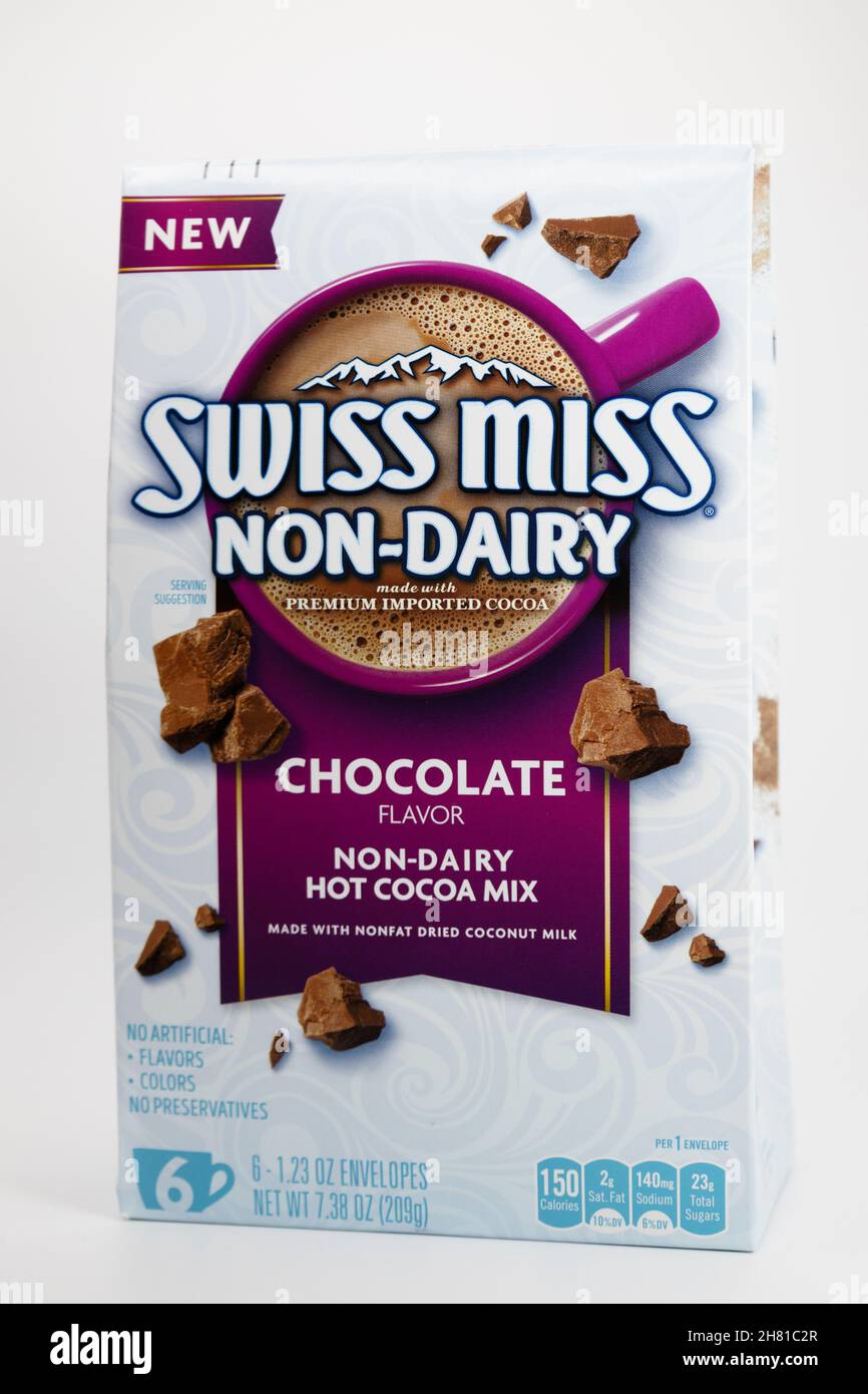 Swiss miss box hi-res stock photography and images - Alamy