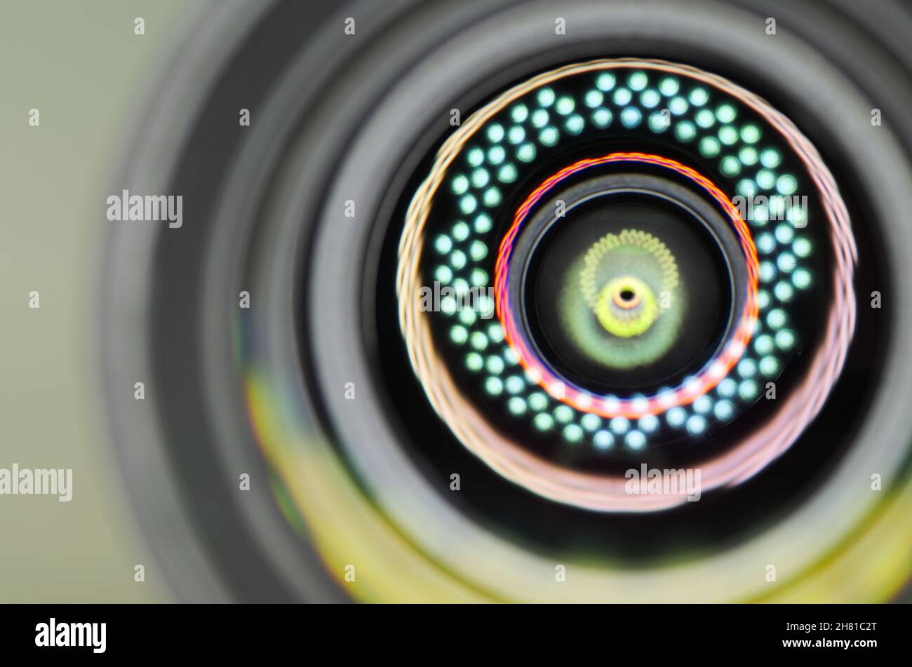Blur lens hi-res stock photography and images - Alamy