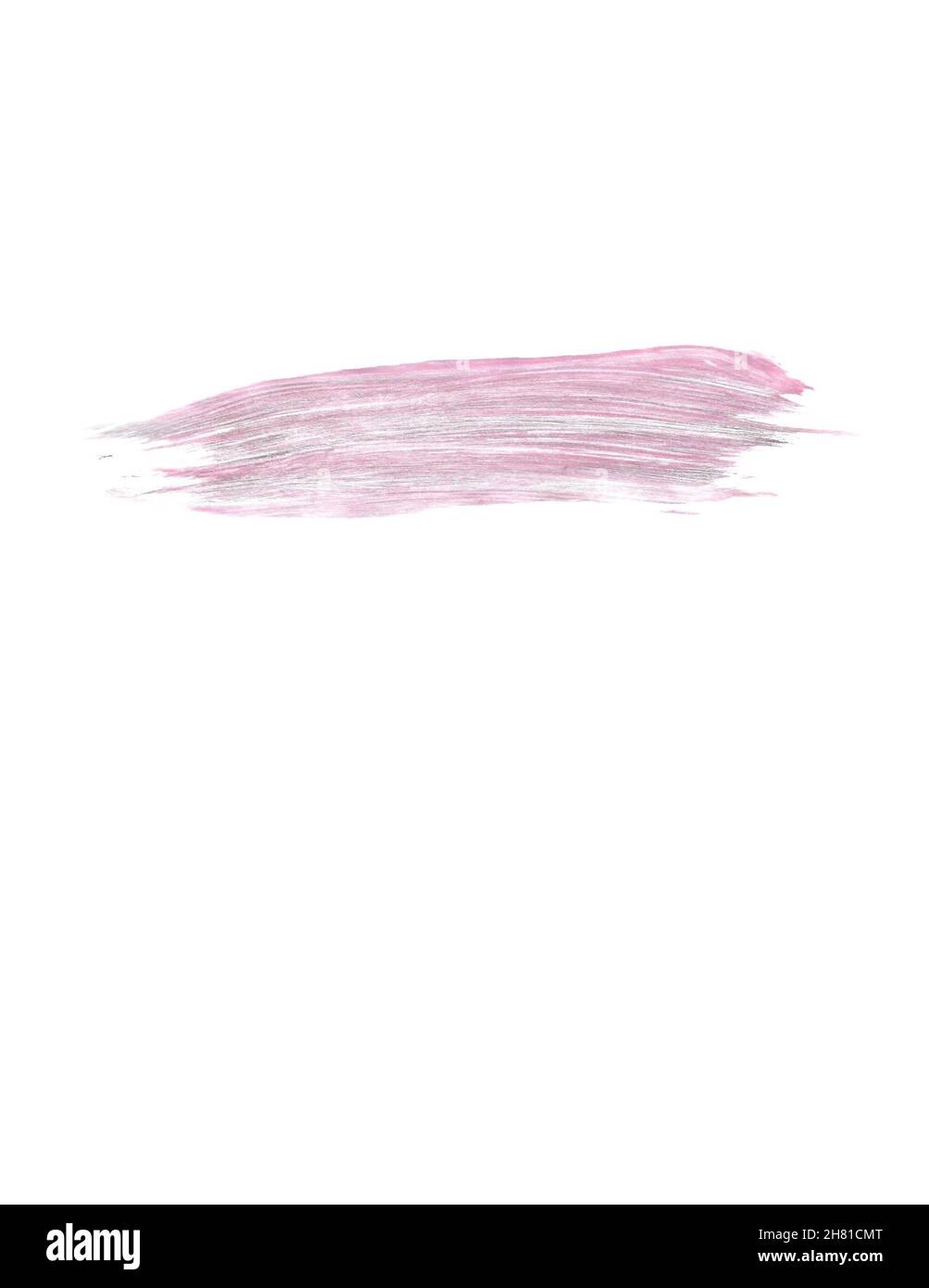 Brush strokes pattern with texture on white background Stock Photo - Alamy